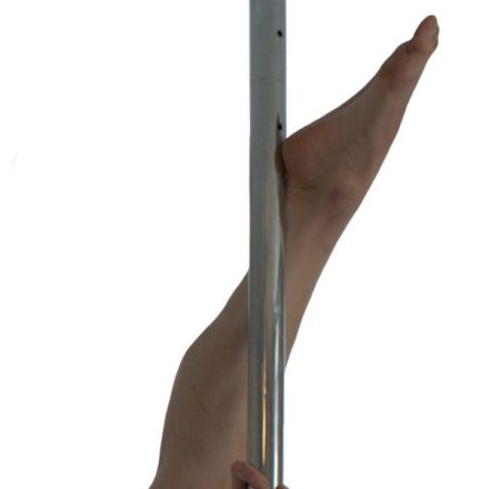 Back Ankle Grip - Learn Pole Dance Grips FREE | PolePedia