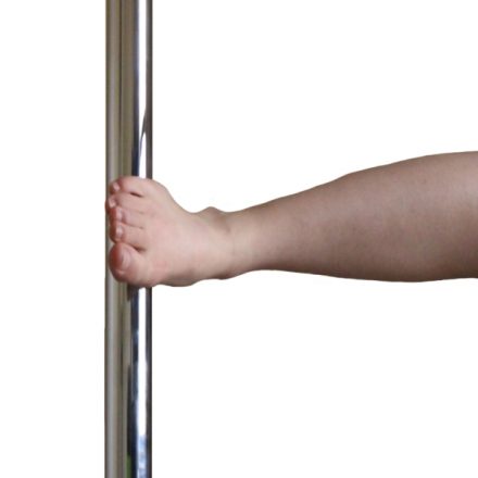 (Learn) Foot Mount - Pole Grips | PolePedia Move Dictionary