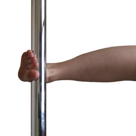 (Learn) Reverse Foot Mount - New Pole Dance Moves | PolePedia